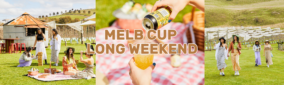 Melbourne Cup Long Weekend @ DV Cider | Nov 3rd - 7th
