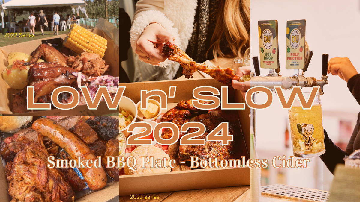 Low n Slow BBQ 2024 – DV Cider